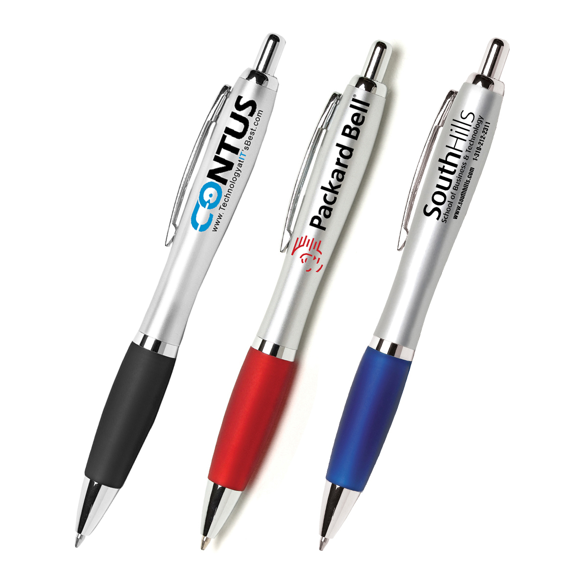 Zinia Soft Comfort Pen (Screen Printed) - Innovation Line Canada