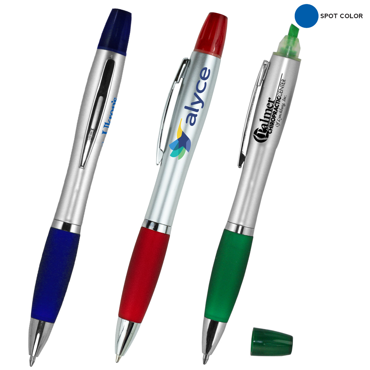 "Elite" Pen & Highlighter Combo - Innovation Line Canada
