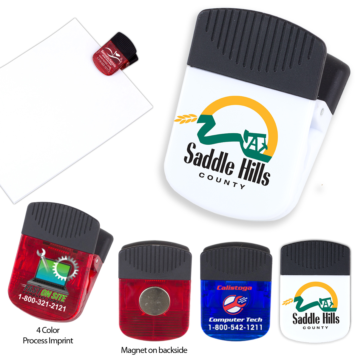 "Clippie Jumbo" Jumbo Magnetic Clip - Innovation Line Canada