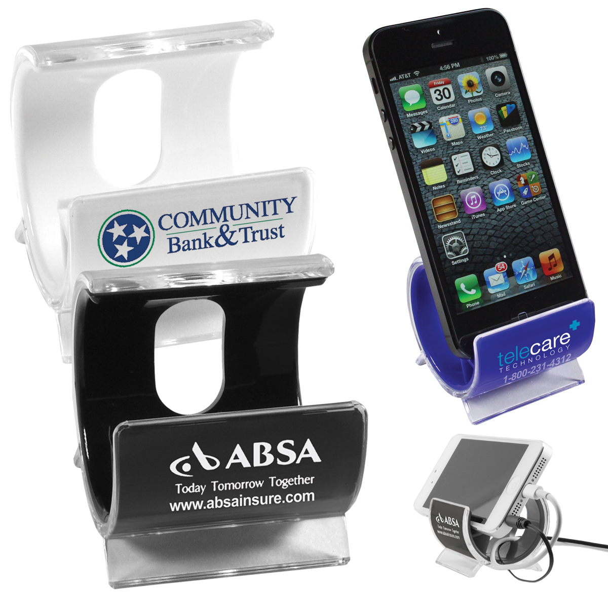 "Phone Throne" Cell Phone and Tablet Stand - Innovation Line Canada