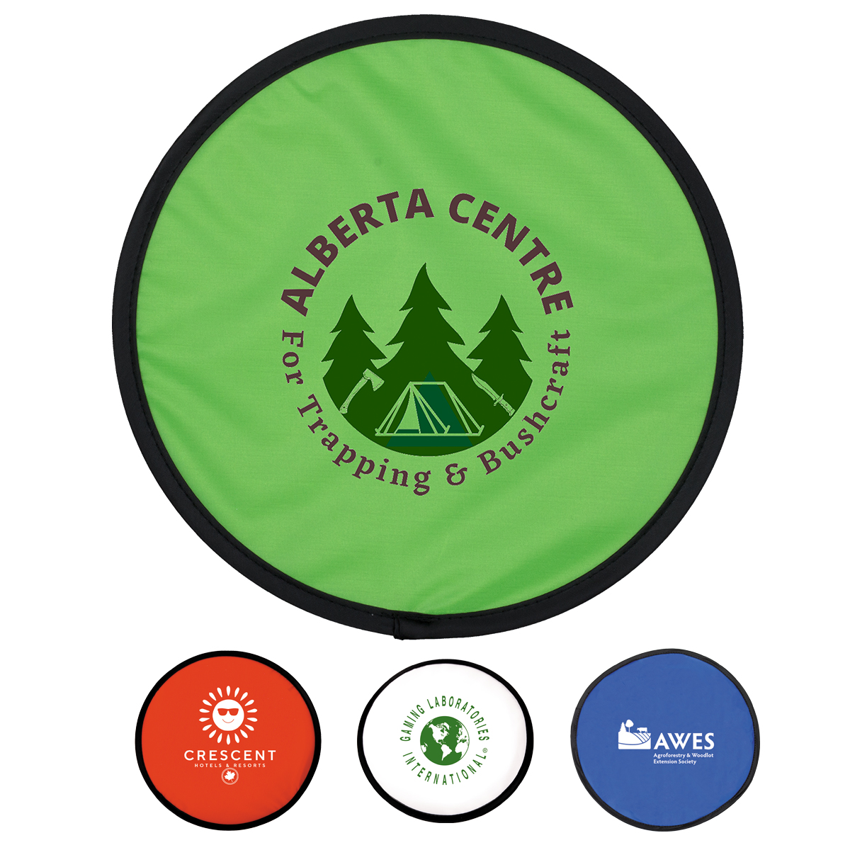 “Fly Away” Collapsible Flyer with Pouch - Innovation Line Canada