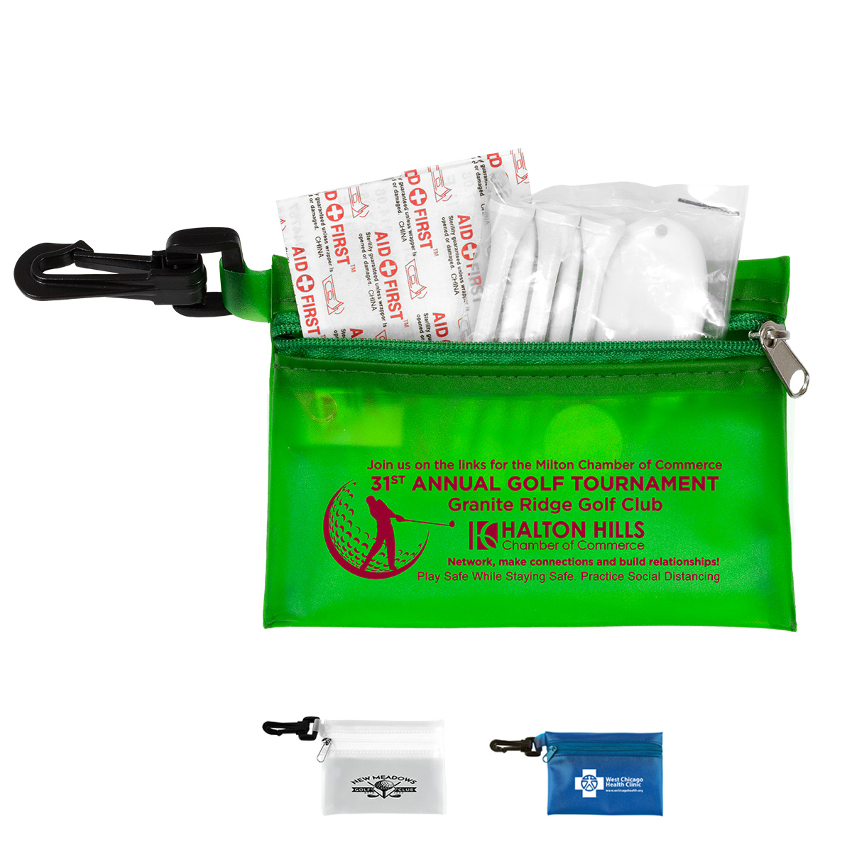 "FAIRWAY 12" 12 Piece Healthy Living Sun Kit Components inserted into ...