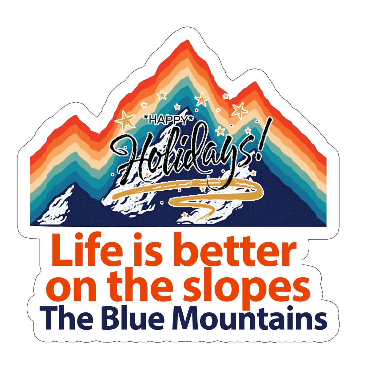 "CustomCut ™" Full Colour Custom Shape Removable Vinyl Stickers In ...