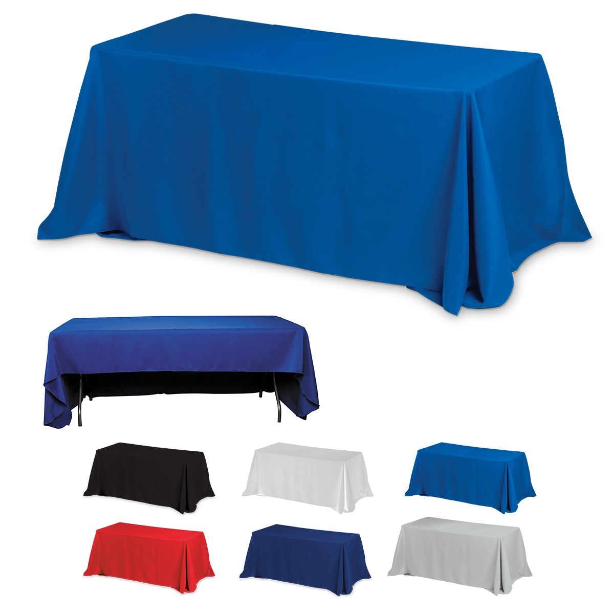 "Preakness Eight" 3-Sided Economy Table Covers & Table Throws -Blanks ...